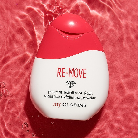 Clarins | Skincare | Clarins Remove Exfoliating Powder Vibrant Red ...